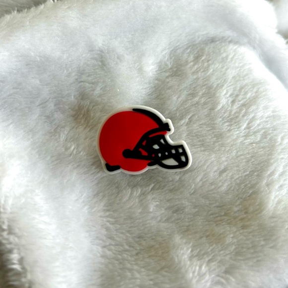 Jibbitz | Accessories | New Red Football Helmet Jibbitz | Poshmark